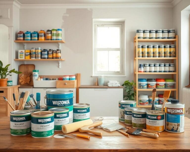 Hoe combineer je verschillende Wijzonol producten in huis ...